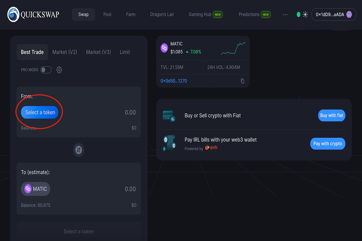 MATIC/polygonの買い方を解説｜JPYCで安く簡単に！ | 【NFTトレーディング】現役証券マンがNFT副業で稼ぐブログ